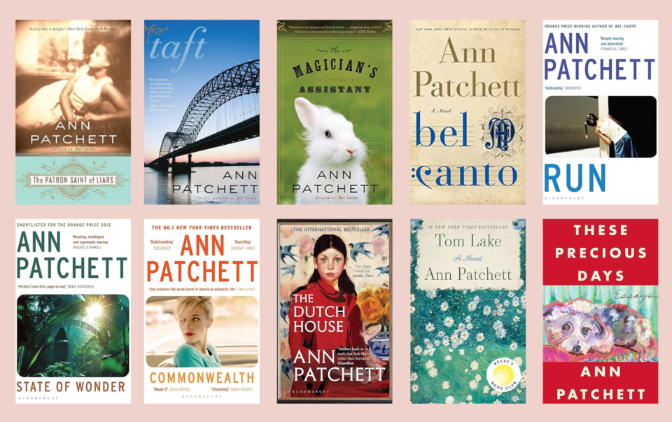 Ann Patchett Books in Order: Complete Guide 2025