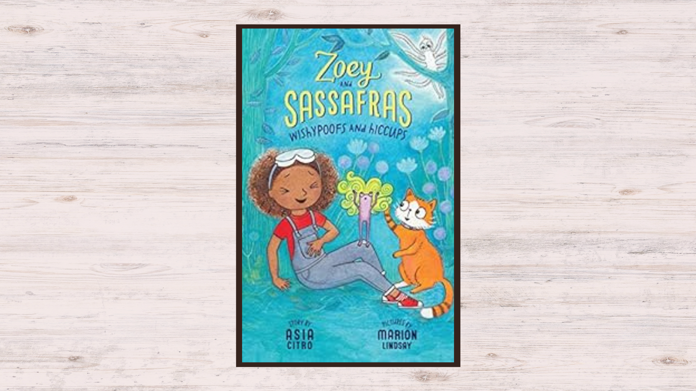 Zoey and Sassafras Books in Order: Complete Series List