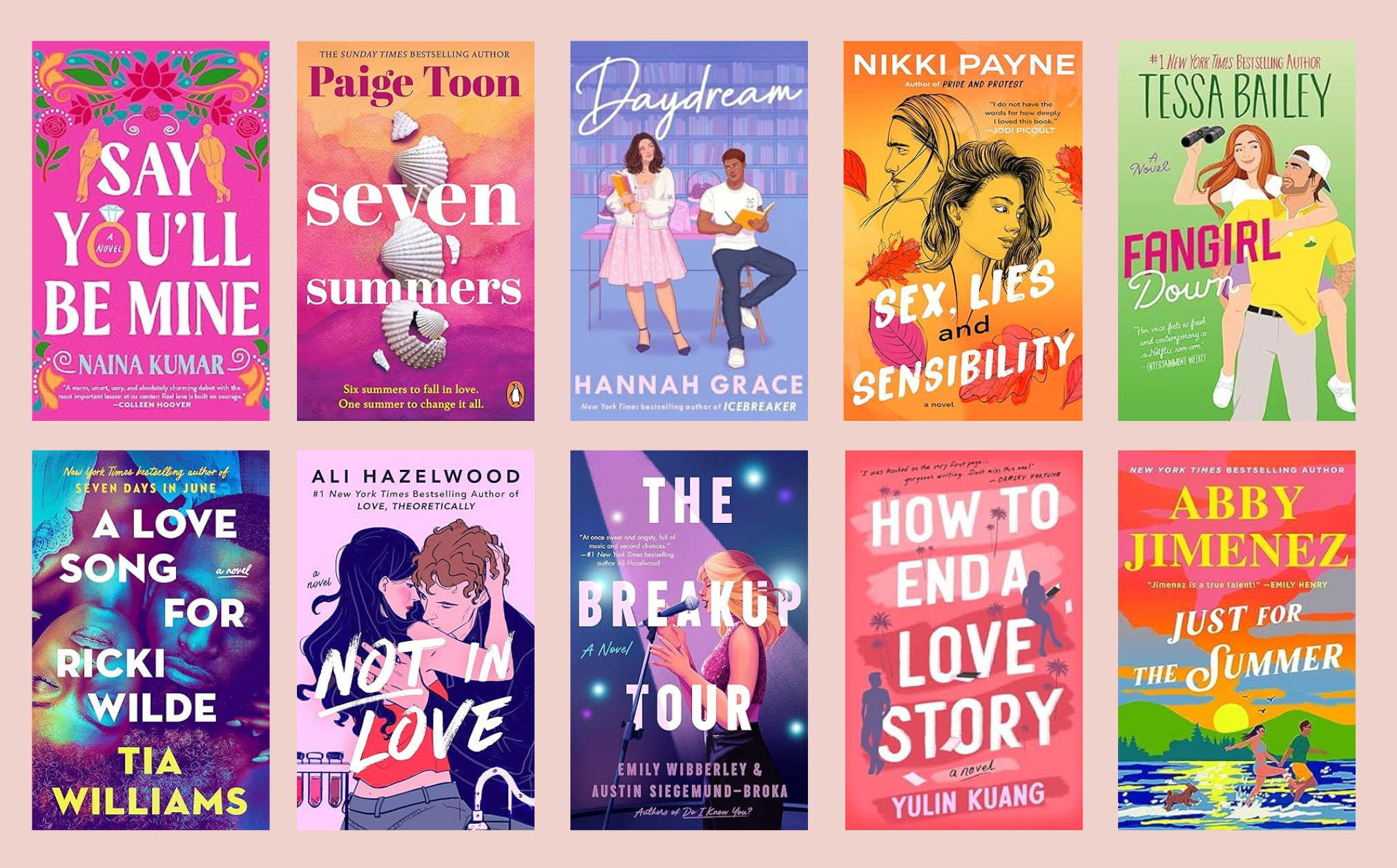 Most Anticipated Romance Books of 2024